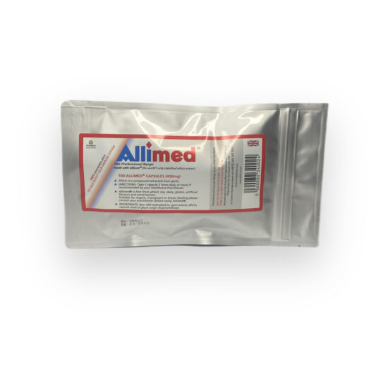 Allimed- Kapseln 100 Stück (450mg) - reizdarm-shop
